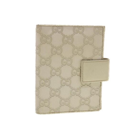 Gucci | Bags | Pre Loved Gucci Gg Marmont Embossed Leather Wallet Women ...
